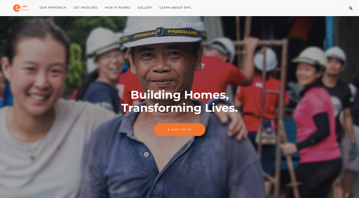 A Review of Epic Home Website. What does it take to build a… | by ...