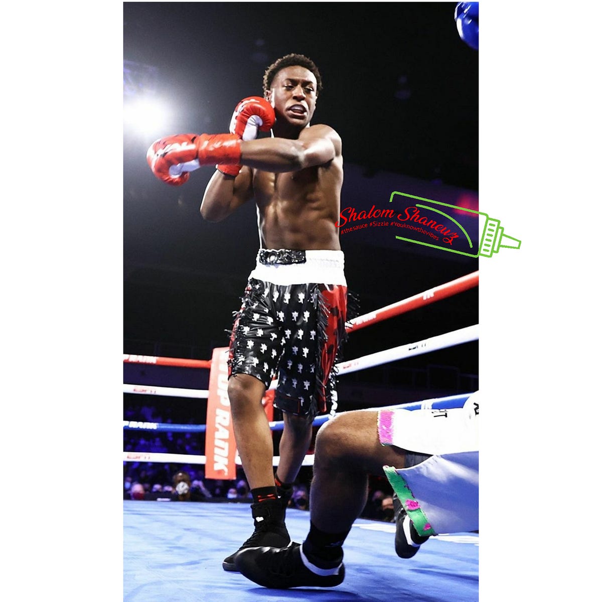 The Jahi Tucker Express Sauce coming to a city near you… 18 year old ...