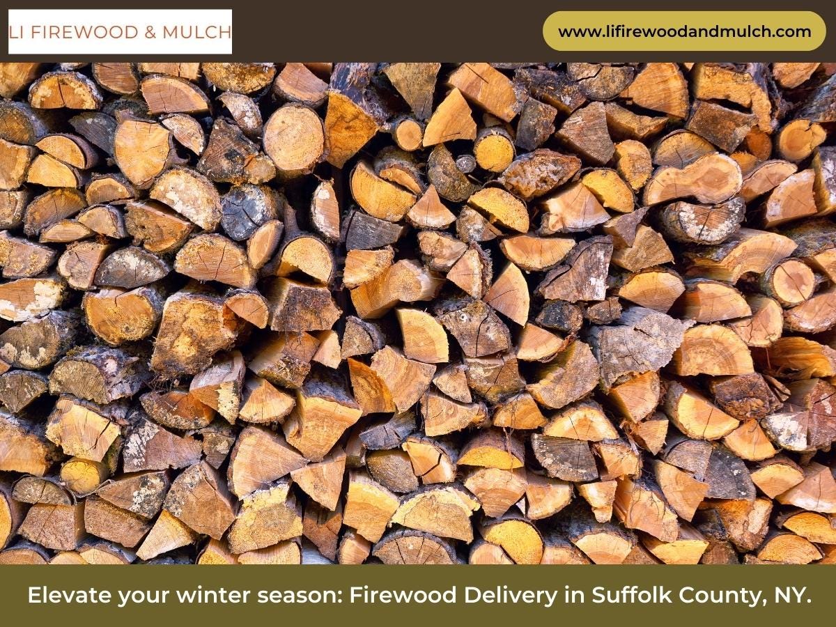 Local Firewood Delivery — Brookhaven, New York | by LI Firewood and ...