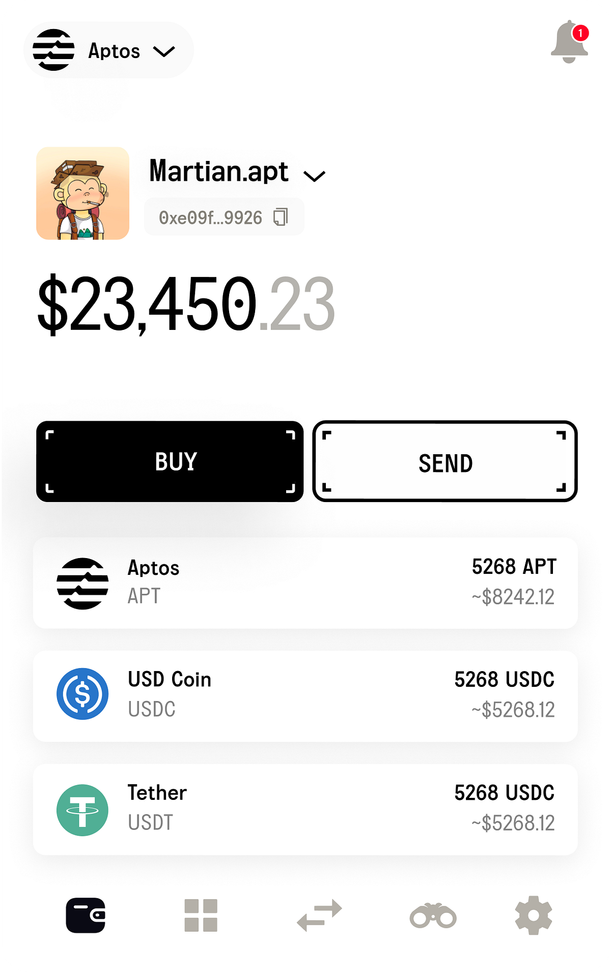 Introduction to Martian Wallet. What is Martian Wallet? | by nstealth ...