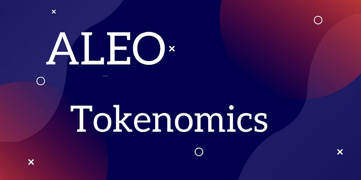 Introduction to Aleo Tokenomics | by Tony Montana | Sep, 2024 | Medium