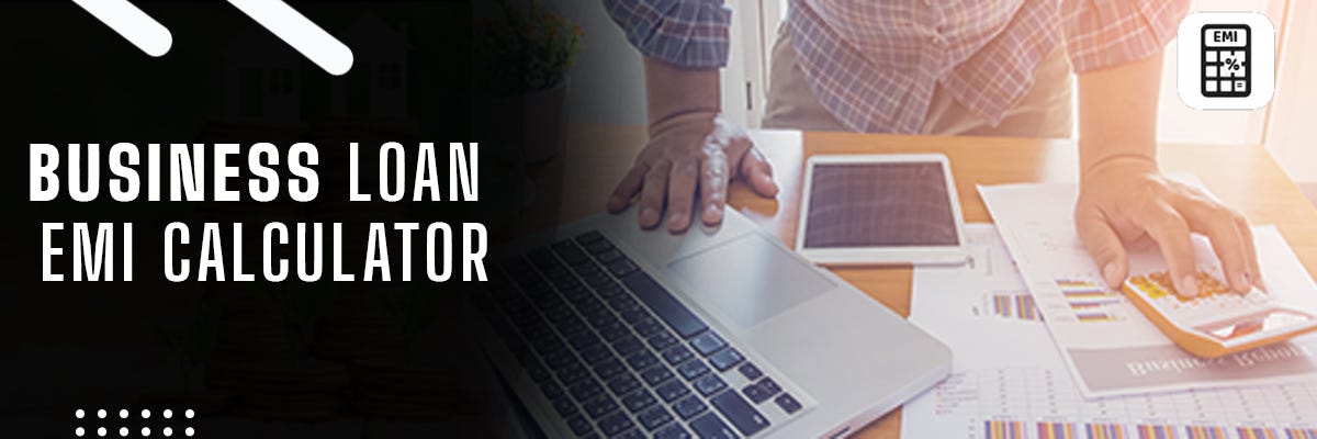 Business Loan EMi Calculator. Before applying for a business loan… | by Emi calculator | Medium