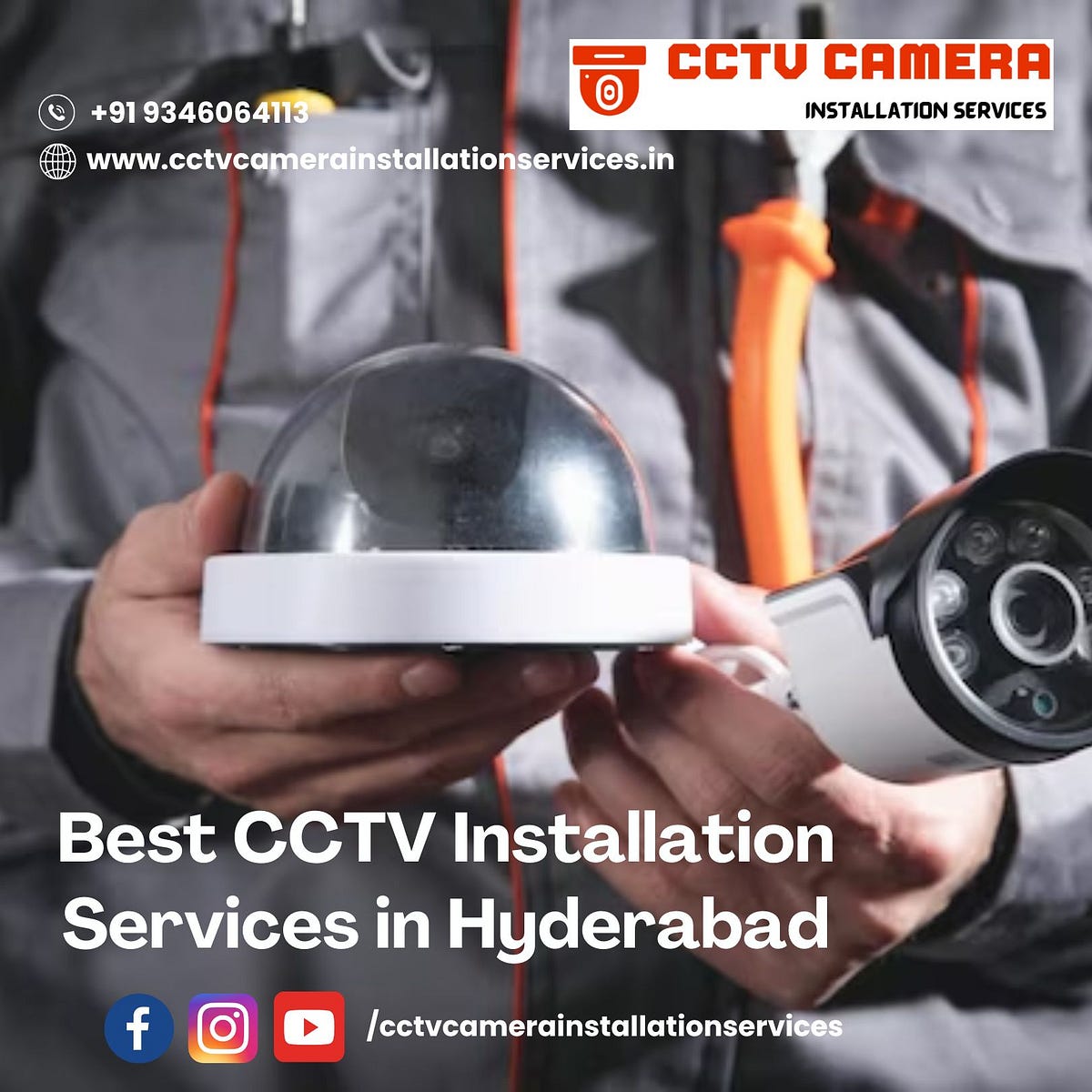 Best CCTV Installation Services in Hyderabad ...
