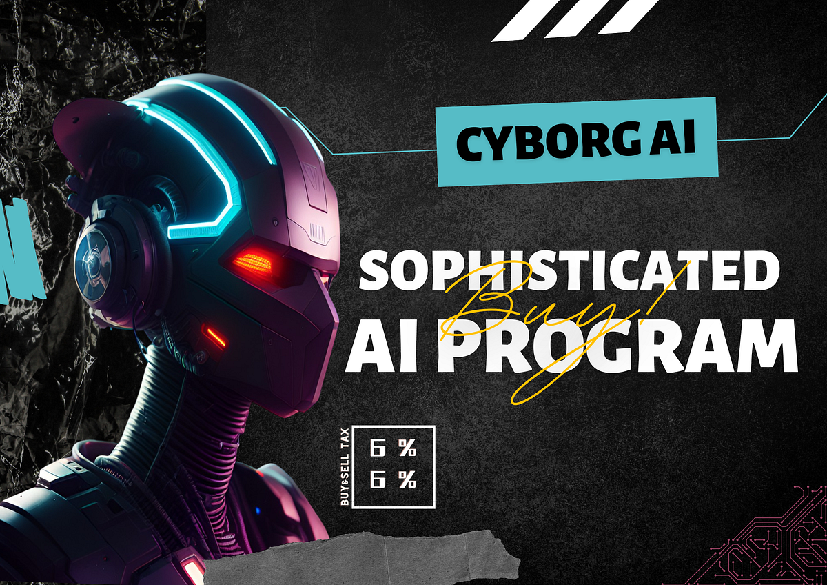About Cyborg AI. Introduction | by Cyborg AI | Medium