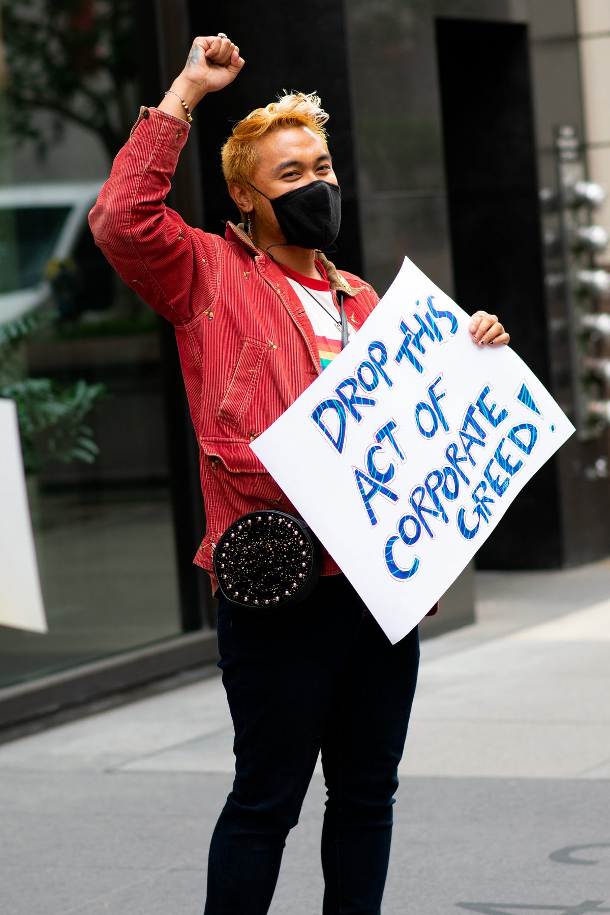 Corporate Greed, Wealth Inequality in America on Full Display as Actors ...
