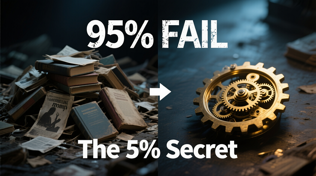 Why 95% of Self-Help Advice Fails (and the Unpopular Fix That Actually ...