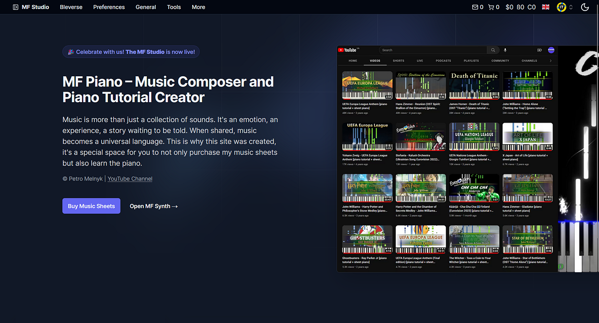 Unlock Your Inner Maestro with MF Studio Music Platform | by Nazar ...