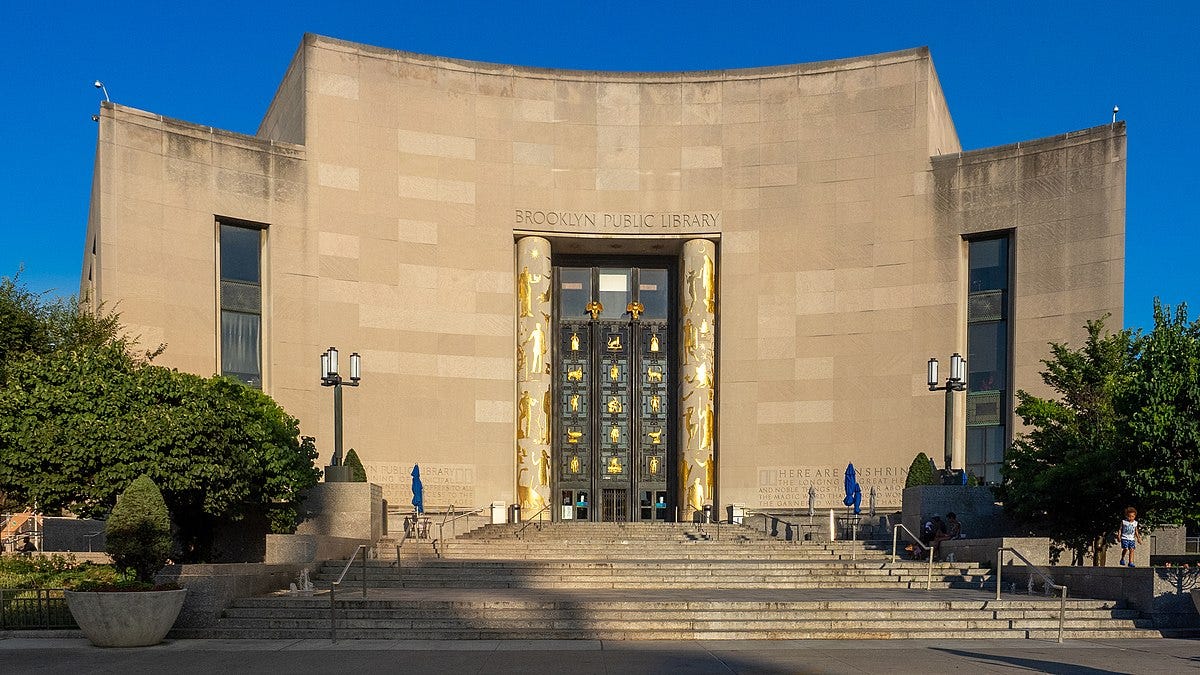 UX Case Study# 2: Information Architecture (Brooklyn Public Library ...