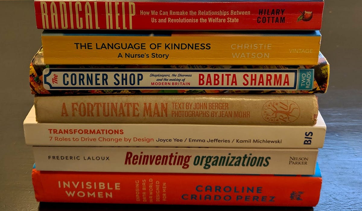 Service Design: A Reading List. The idea for this reading list came ...