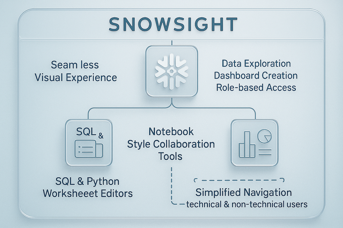 04 — ️ Mastering the Snowsight Interface: A Guided Tour of Snowflake’s Visual Workspace | by ...