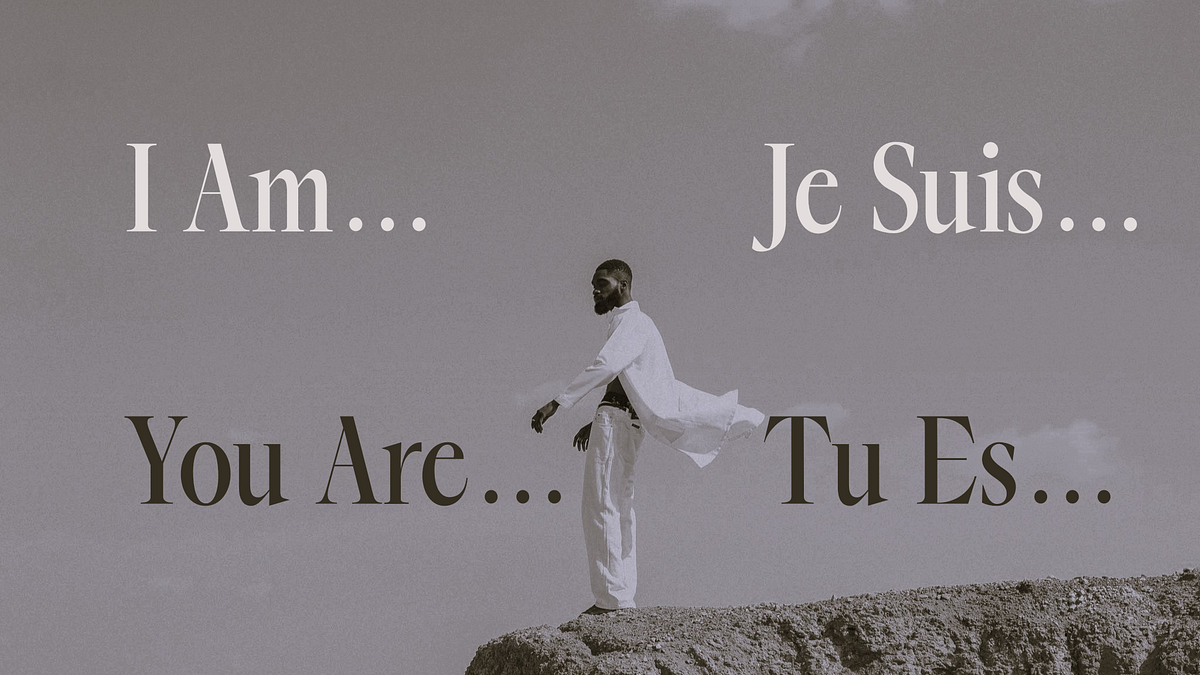I Am, You Are / Je Suis, Tu Es. I am strong, with fire in my soul, You ...