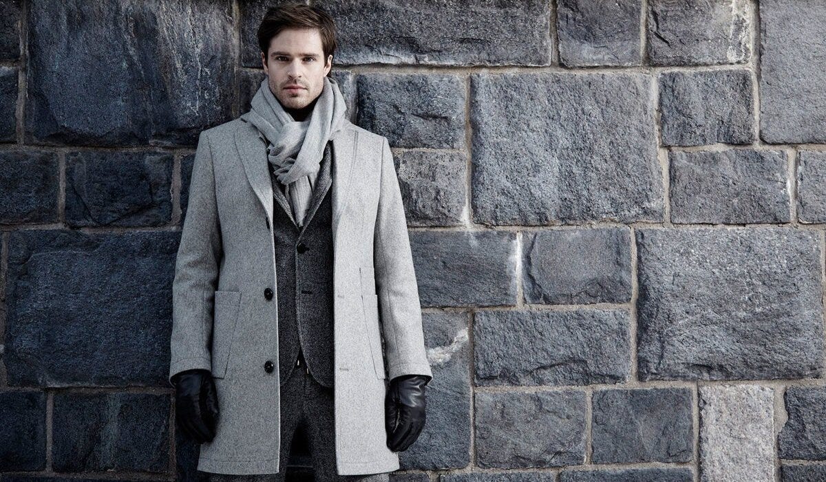 Whose is that overcoat? I asked, feeling sure it was not his own. | by ...