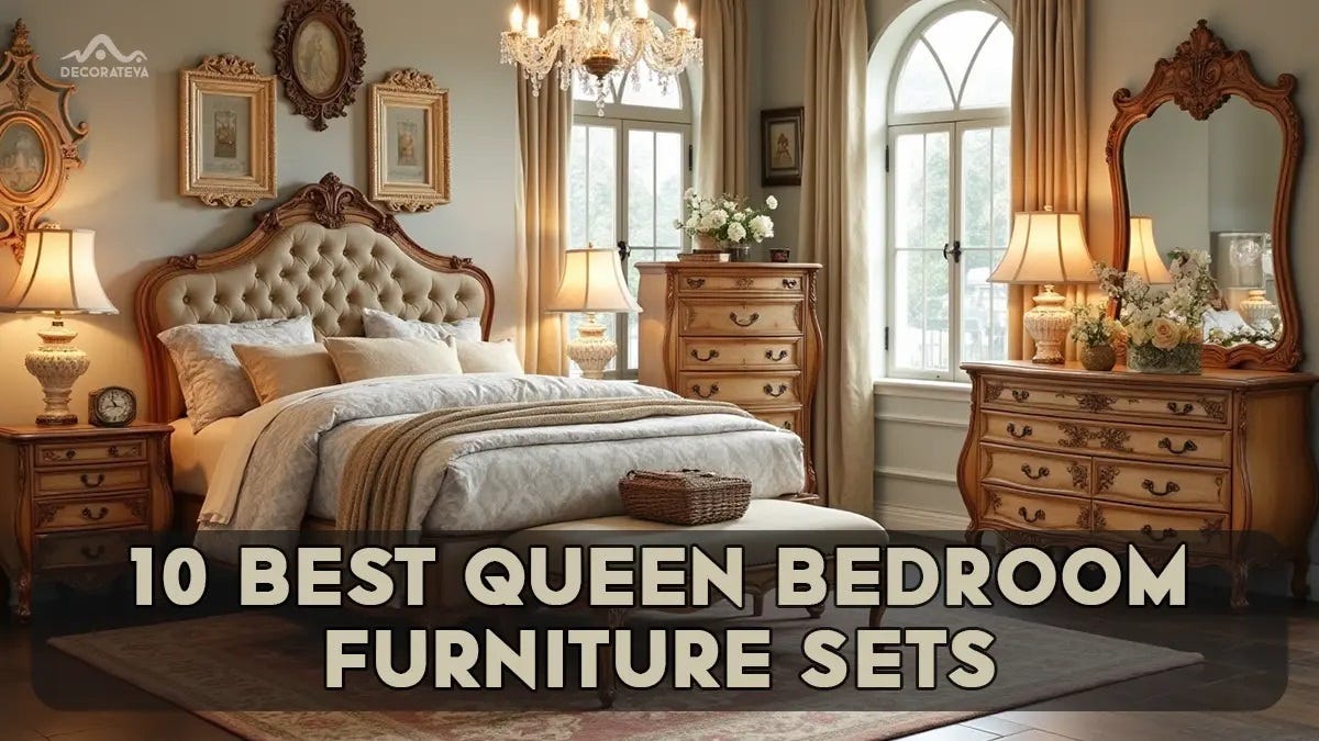 The Secret to a Stylish Bedroom: Why a Queen Bedroom Set is a Must-Have ...