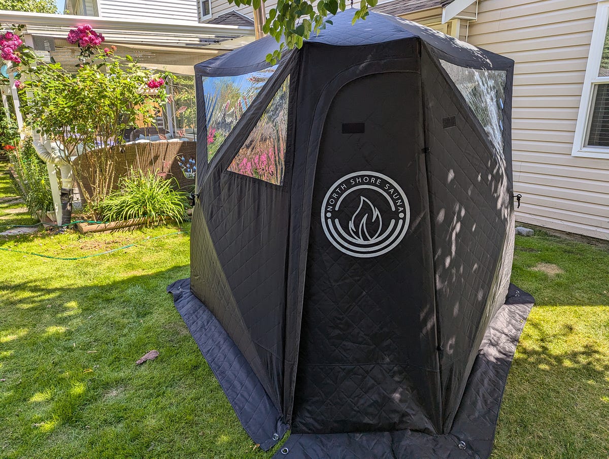 My Review: North Shore Nova 4 Tent Portable Sauna | by Michael Major | Major Reviews | Medium