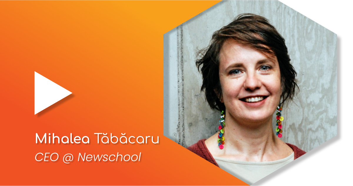 Interview: Mihaela Tabacaru, CEO @ Newschool | Edtech Romania