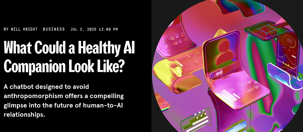Anthropomorphic AI, When Your AI Becomes a Friend: Navigating the New ...
