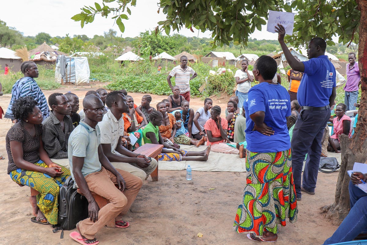 Bringing refugee communities together through ‘Cash for Work ...