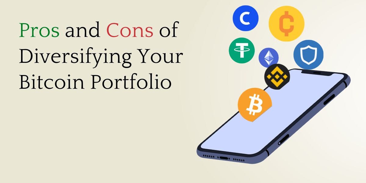 What are the Risks and Benefits of Diversifying Bitcoin Portfolio? | by ...