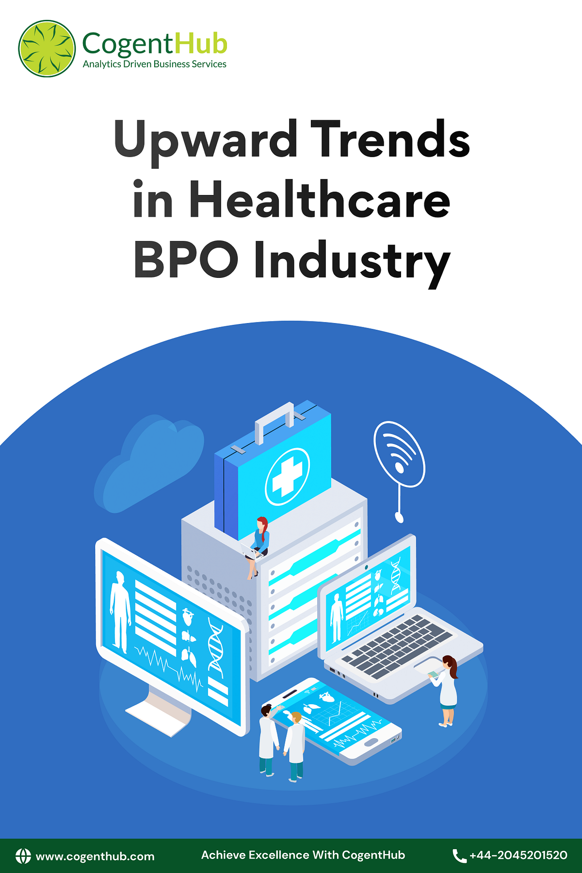 Upward Trends in Healthcare BPO Industry | by Cogenthub | Medium