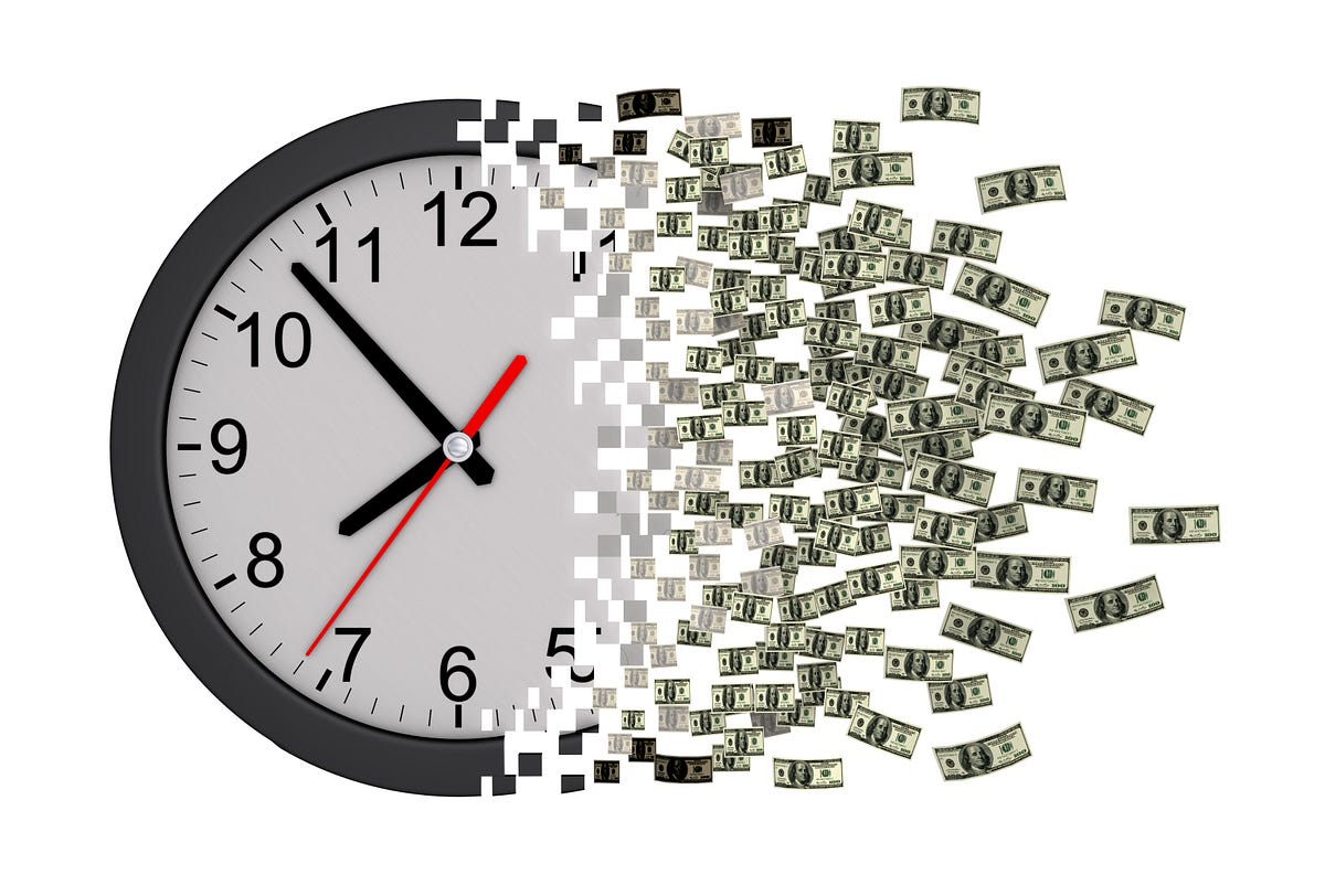 Time is NOT Money!. And that is why this is a 1-minute… | by David ...