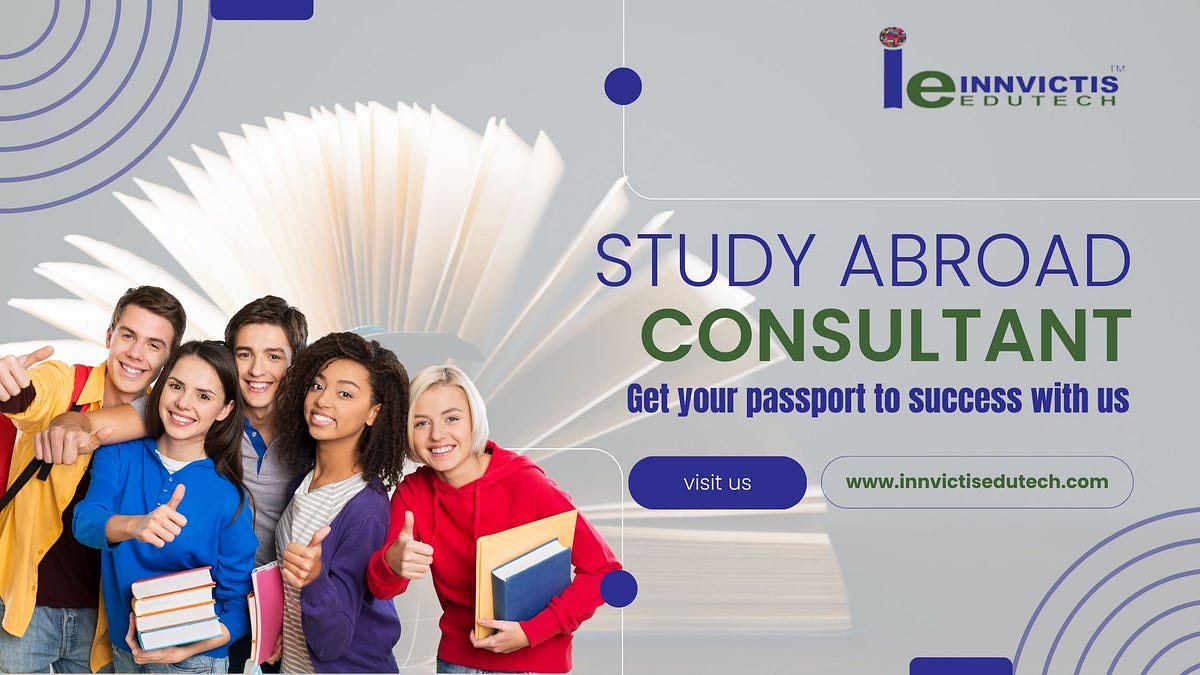 Discover Your Future with Innvictis Edutech Study Abroad Consultant - Innvictis Edutech - Medium