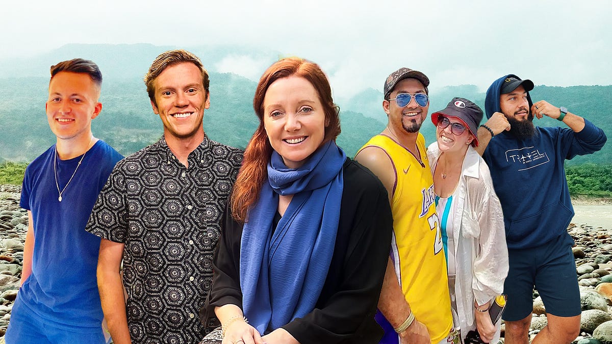 Foreign Travel Vloggers in Bangladesh: Why Carrie Patsalis Stands Out ...