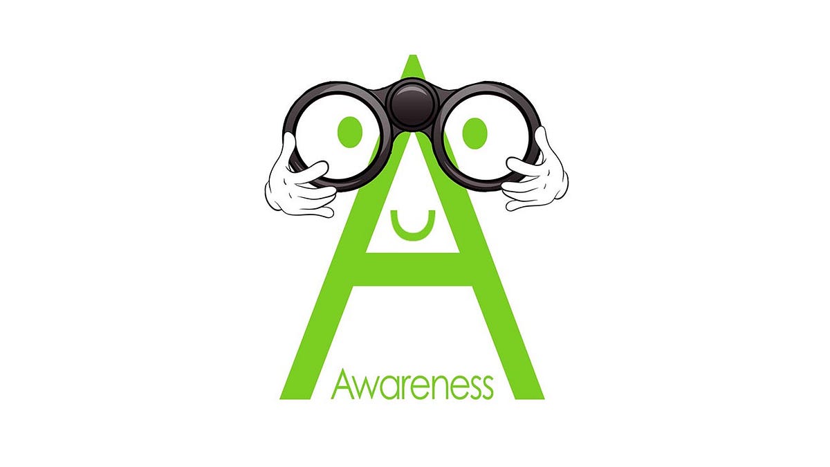 How Aware Are You?. Awareness is the key to possibility and… | by Rudy ...