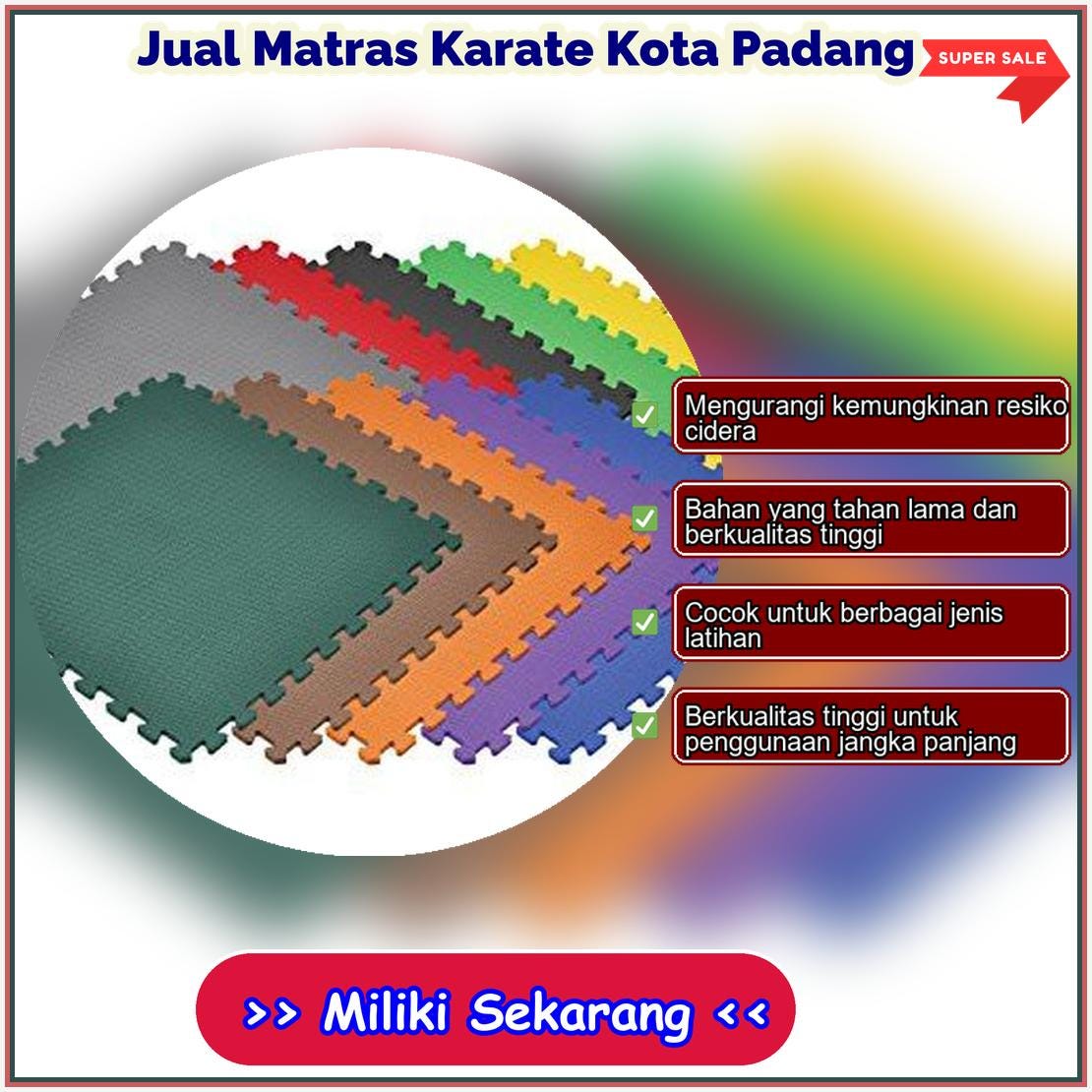 Jual Matras Karate Kota Padang - Alat Lompat Tinggi - Medium