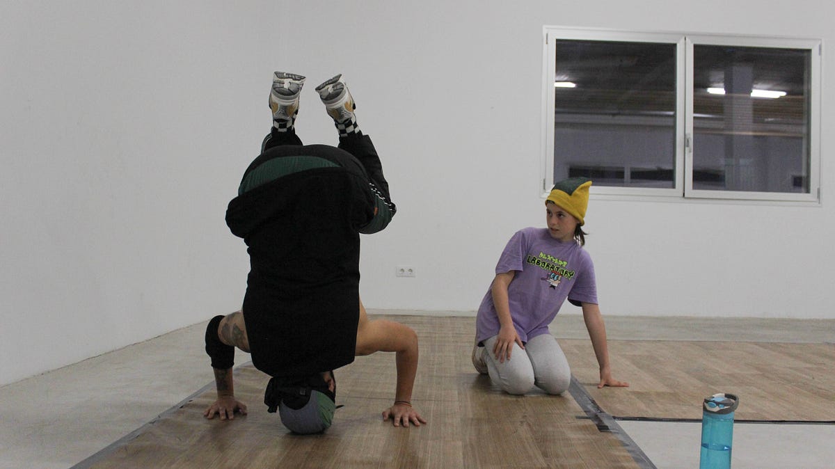 Danza, popping y estilo urbano se unen en Aspe en una nueva iniciativa ...