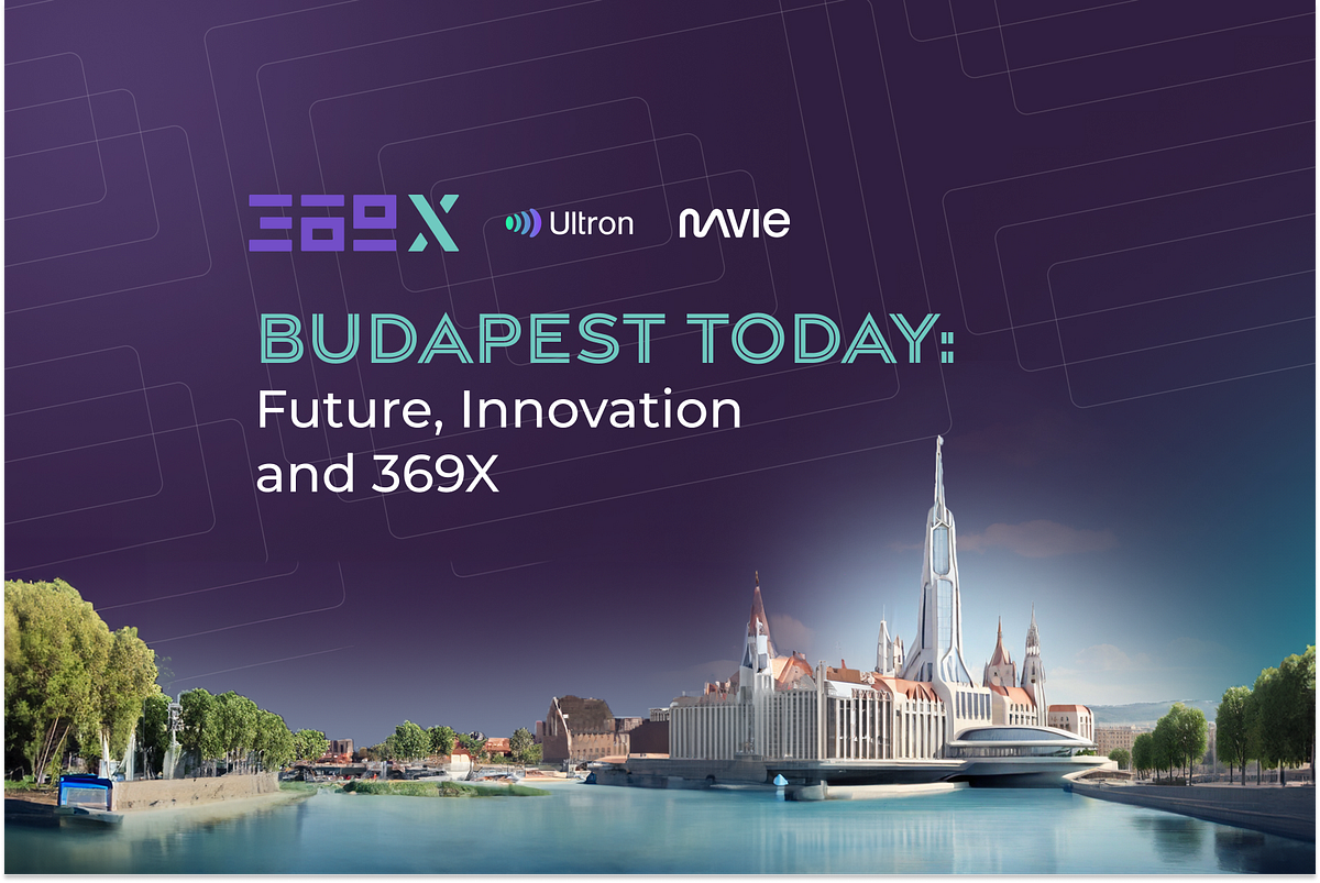 Budapest Today: Future, Innovation, and 369X! | by 369X.io | Coinmonks ...