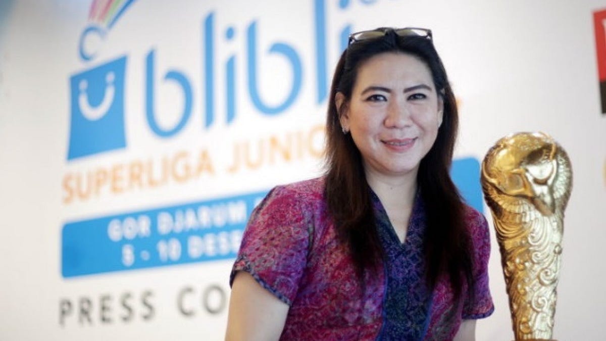 Biografi Susi Susanti — Legenda Bulu Tangkis Dunia | by Julian Putra | Medium