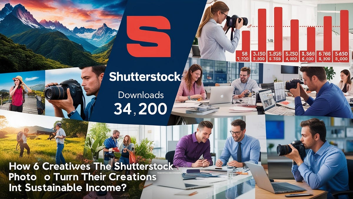 How to Profit from Selling Photos on Shutterstock: A Professional Guide ...
