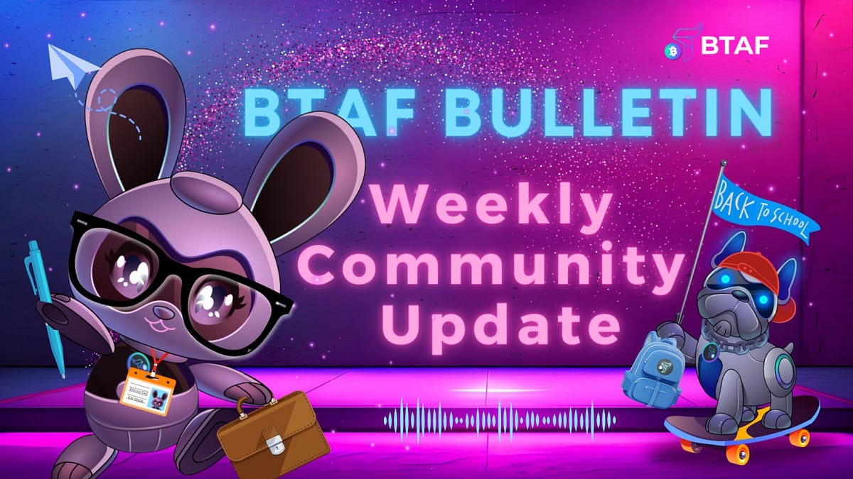 🧑‍💻 BTAF token weekly bulletin #56–26 January 2024 | by BTAF token | Medium