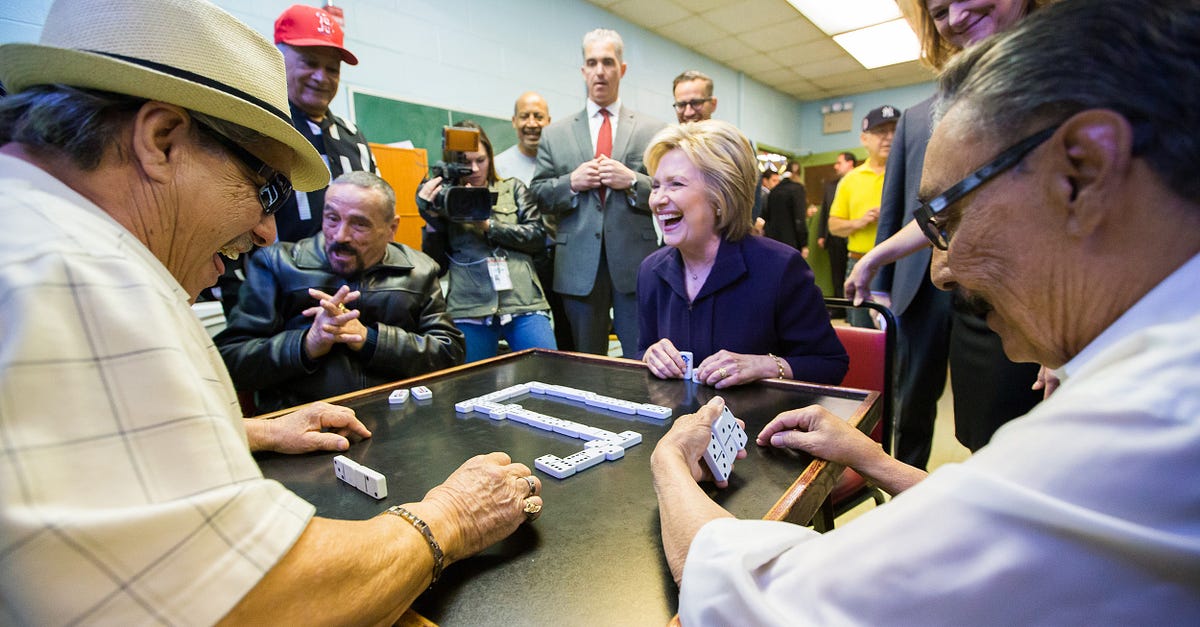Behind-the-scenes photos from Hillary Clinton’s day in East Harlem | by ...