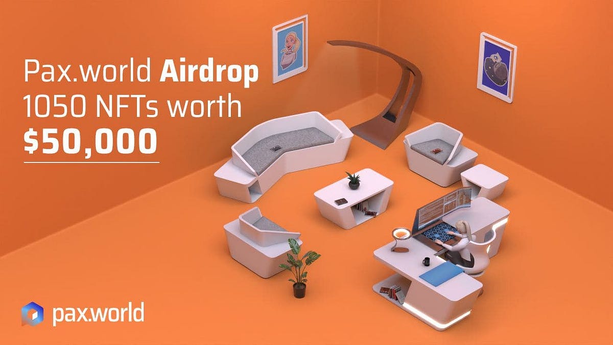 $50,000 NFT Airdrop Campaign by pax.world x CoinMarketCap | by pax ...