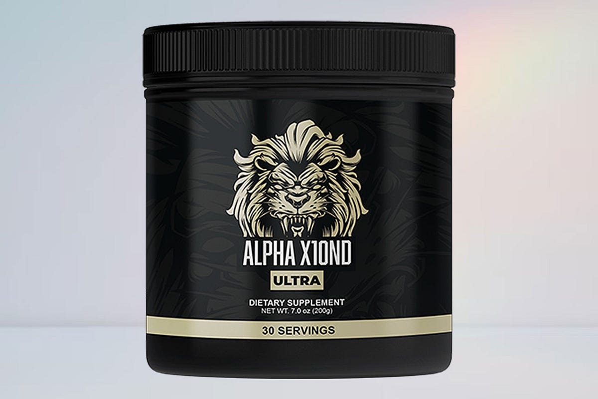 Alpha-X10ND Ultra Ingredients: A Deep Dive into Its Potent Formula | by ...
