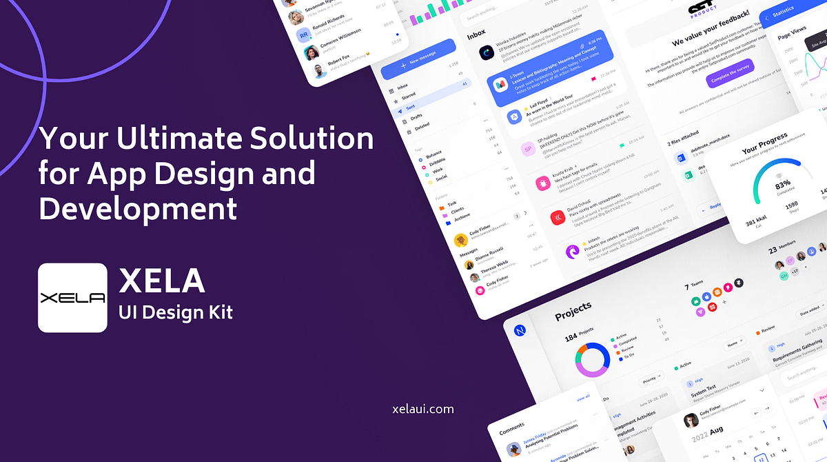 Empowering Developers with Xela Design Kit: An All-in-One UI Design and ...