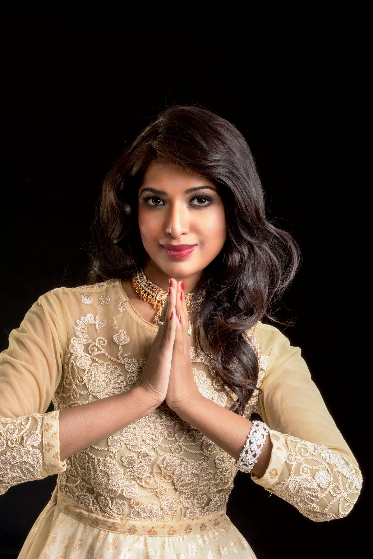 beautyFormer Miss India Preity Upala makes presence felt at HORASIS ...