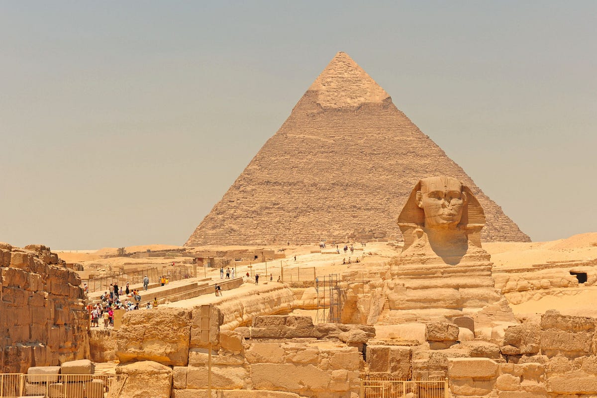 Alone in The Great Pyramid of Giza | by Hourglass Expeditions - Luxury ...