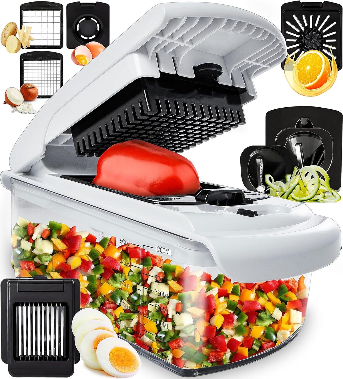 FULLSTAR VEGETABLE CHOPPER: THE ULTIMATE KITCHEN TOOL FOR QUICK AND ...