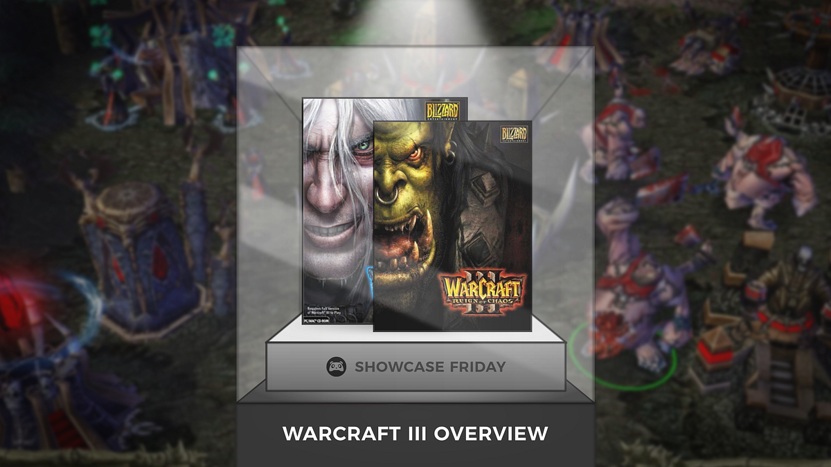 SHOWCASE FRIDAY: “WARCRAFT III SERIES” | by C.L.U.3. | Cluepanda Blog ...