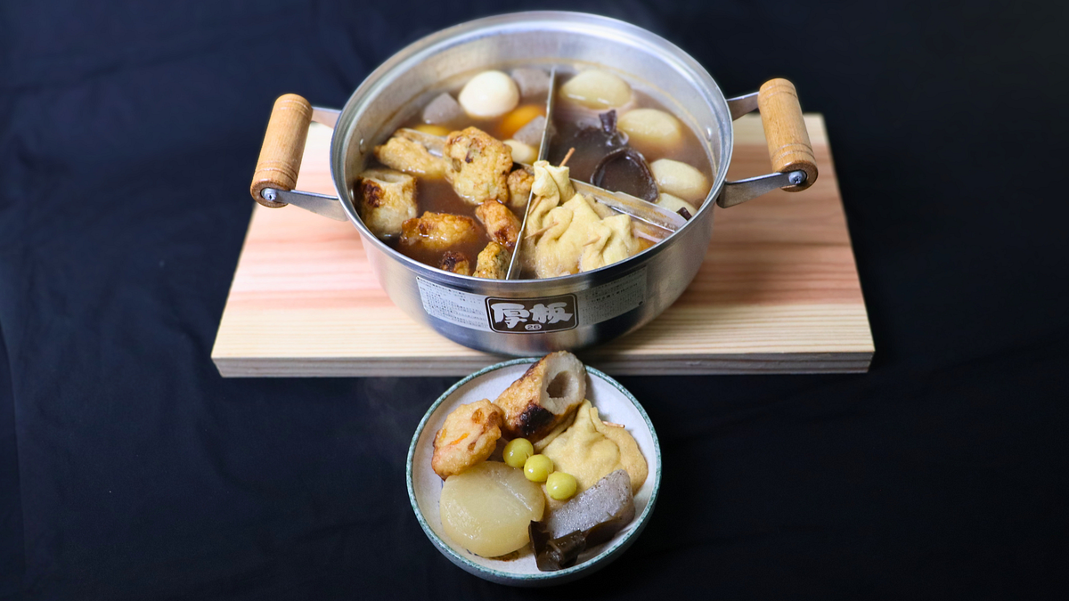 Oden: The Taste of Time — What 5 Hours Can Do | Tastyble