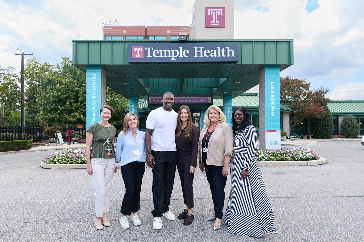 A Grand Slam Opening: Ryan Howard celebrates new Temple Women ...