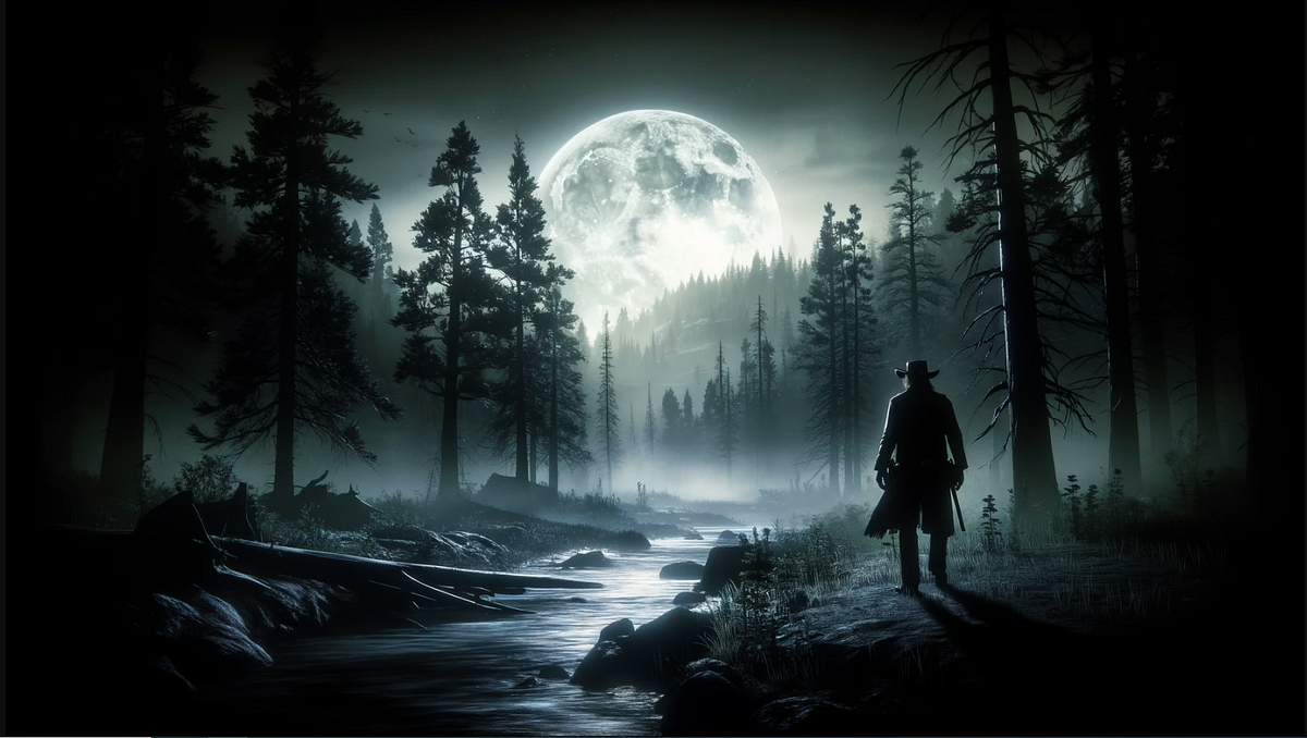 Shadows of the Wild Frontier. Ghosts from the not-so-distant past | by ...