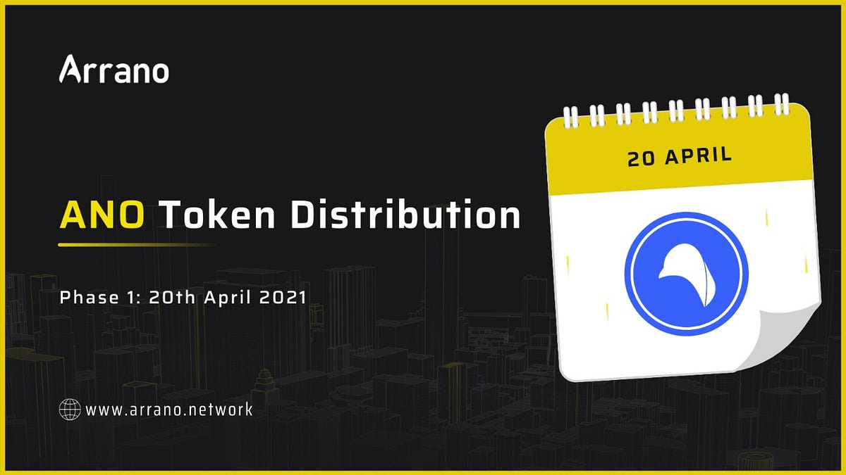 ANO Token Distribution Phase 1. With the ongoing market trends in BEP ...
