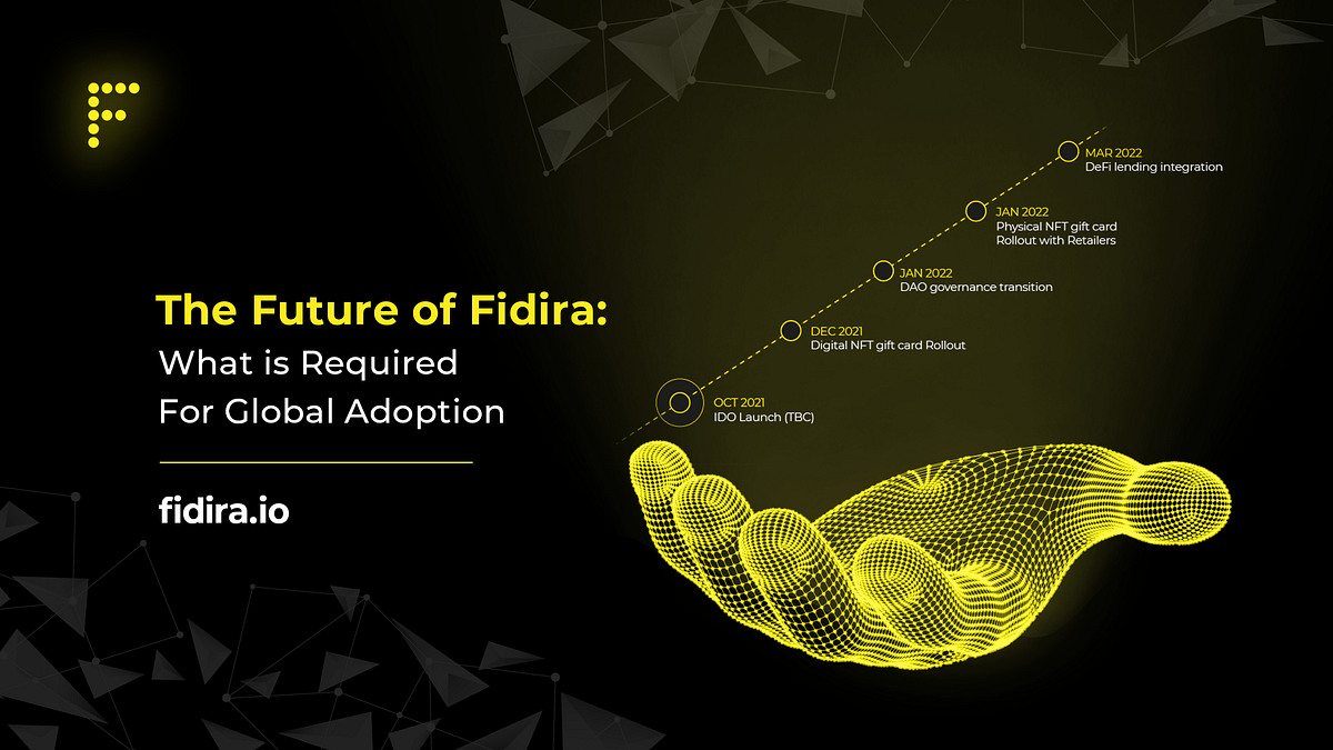 The future of Fidira: what is required for global adoption | by ANON ...