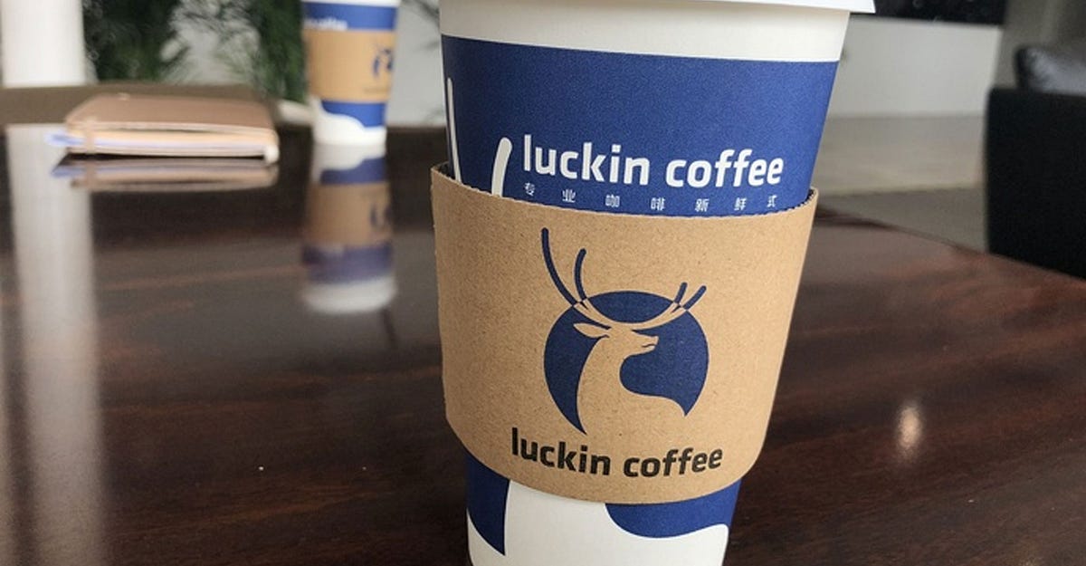 A Look at Chinese Startup Luckin Coffee | by Wei Chun Chew | Medium