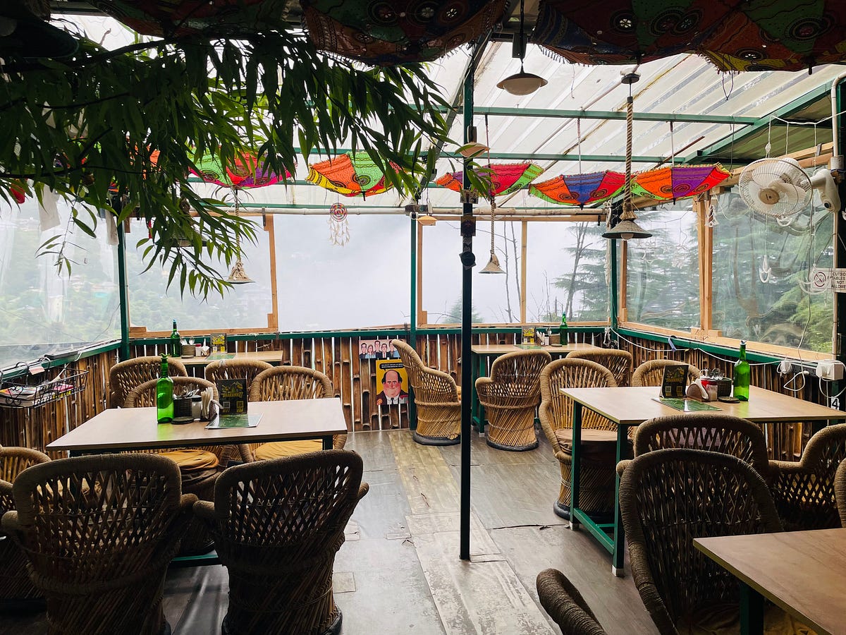 The Best Comfort Food in Dharamkot: Khanabadosh Cafe | by Nishant ...