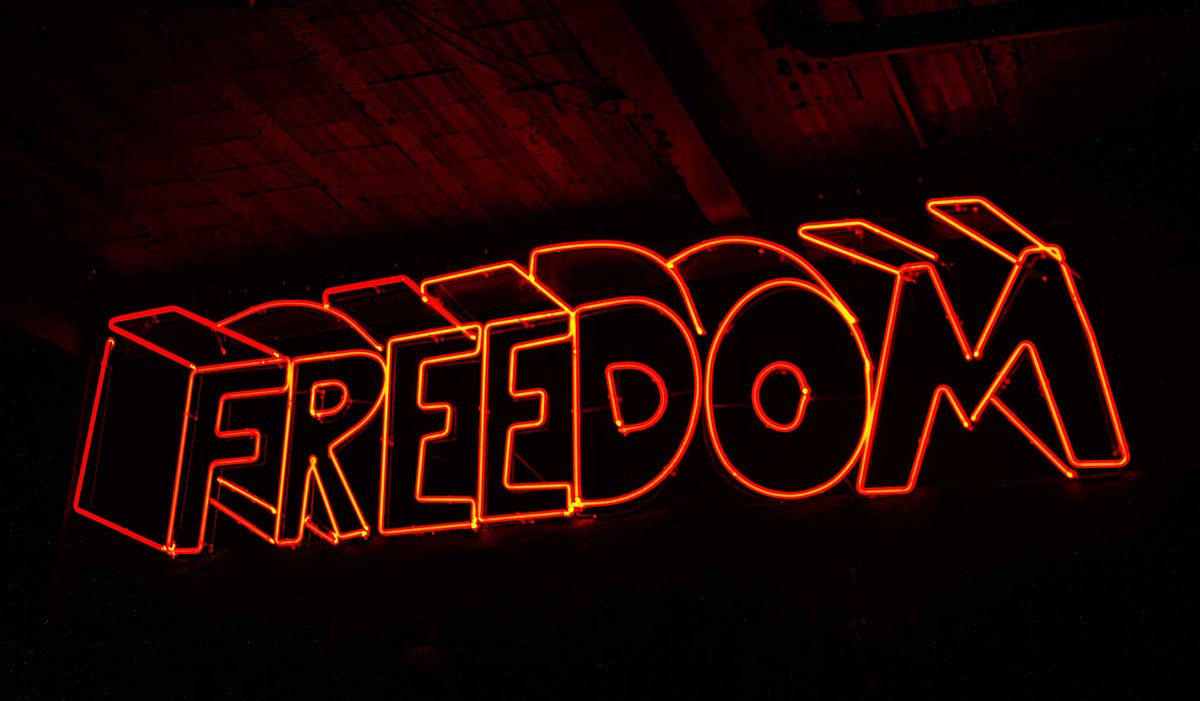 You Can Be Free. Why not find freedom in your life? | by Bill Abbate ...