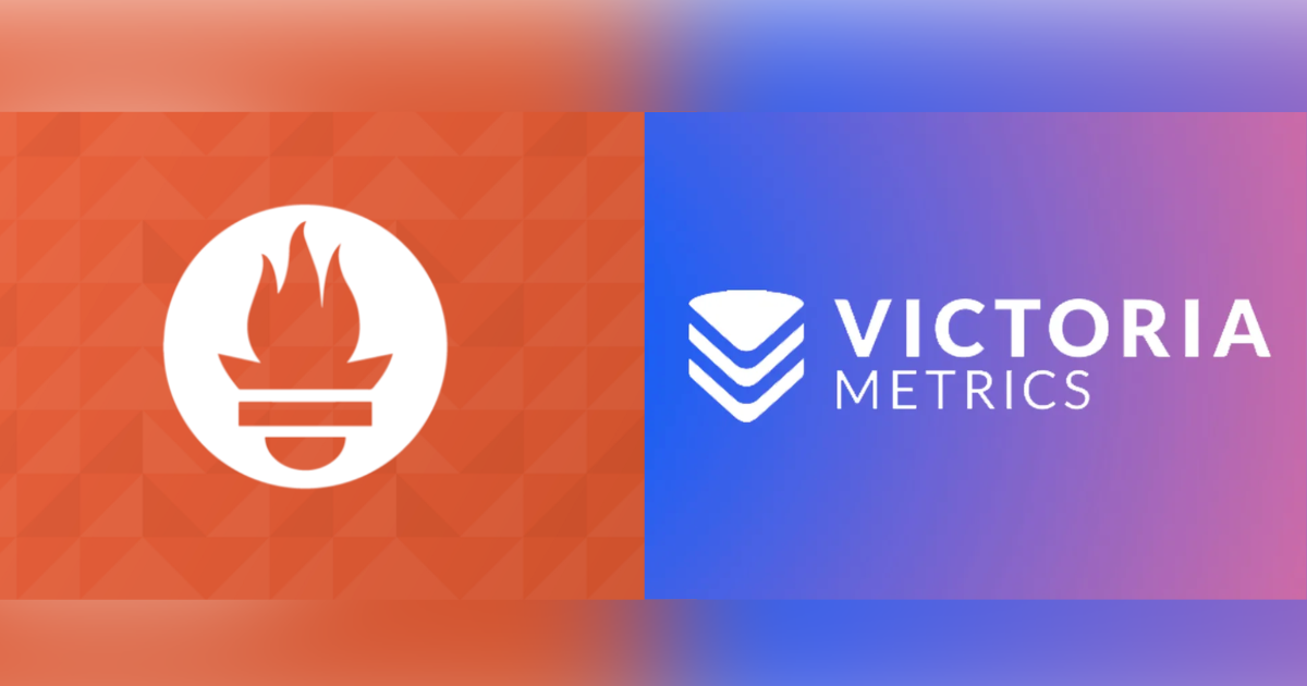 Victoriametrics? Replace Prometheus? | by darrengomez | 99.co | Medium